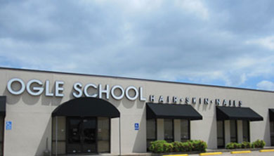 Ogle beauty school store