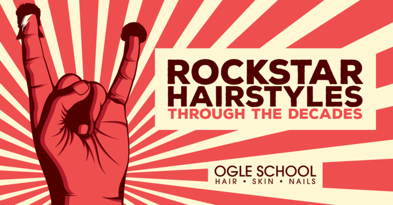 Rockstar Hairstyles Through the Decades | Ogle School