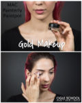 Gold Full-Face Makeup Tutorial | Ogle School