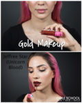 Gold Full-Face Makeup Tutorial | Ogle School