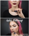 Gold Full-Face Makeup Tutorial | Ogle School