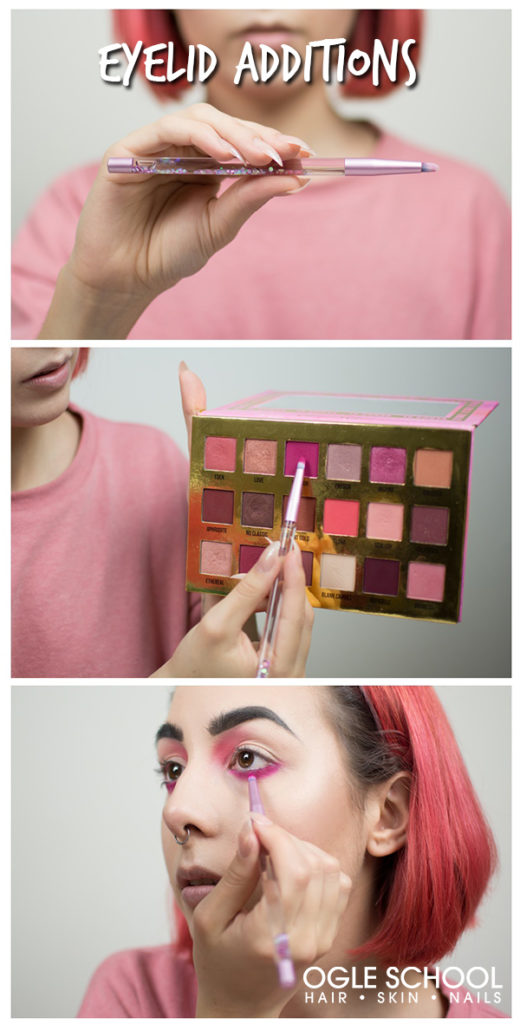 Eyelid Sequin, Glitter & Rhinestone Makeup How To Tips | Ogle School