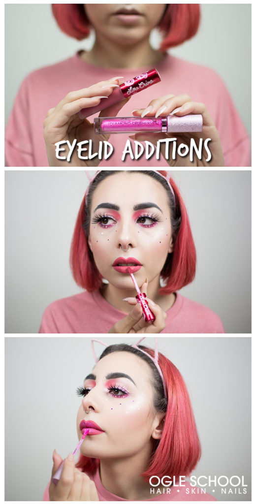 Eyelid Sequin, Glitter & Rhinestone Makeup How To Tips | Ogle School