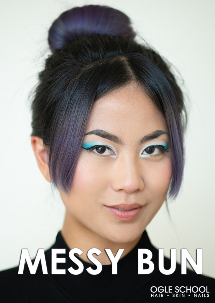 Messy Bun Tutorial - How to Do a Messy Bun in 5 Easy Steps