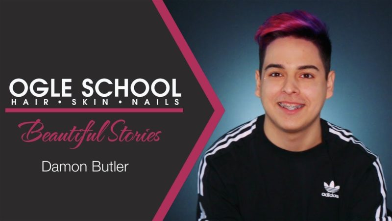 Beautiful Stories: Damon Butler - Cosmetology School & Beauty School in ...