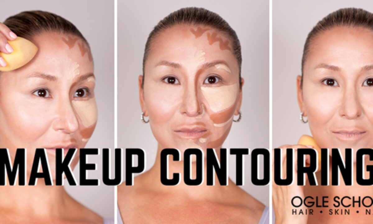 Contouring Before And After