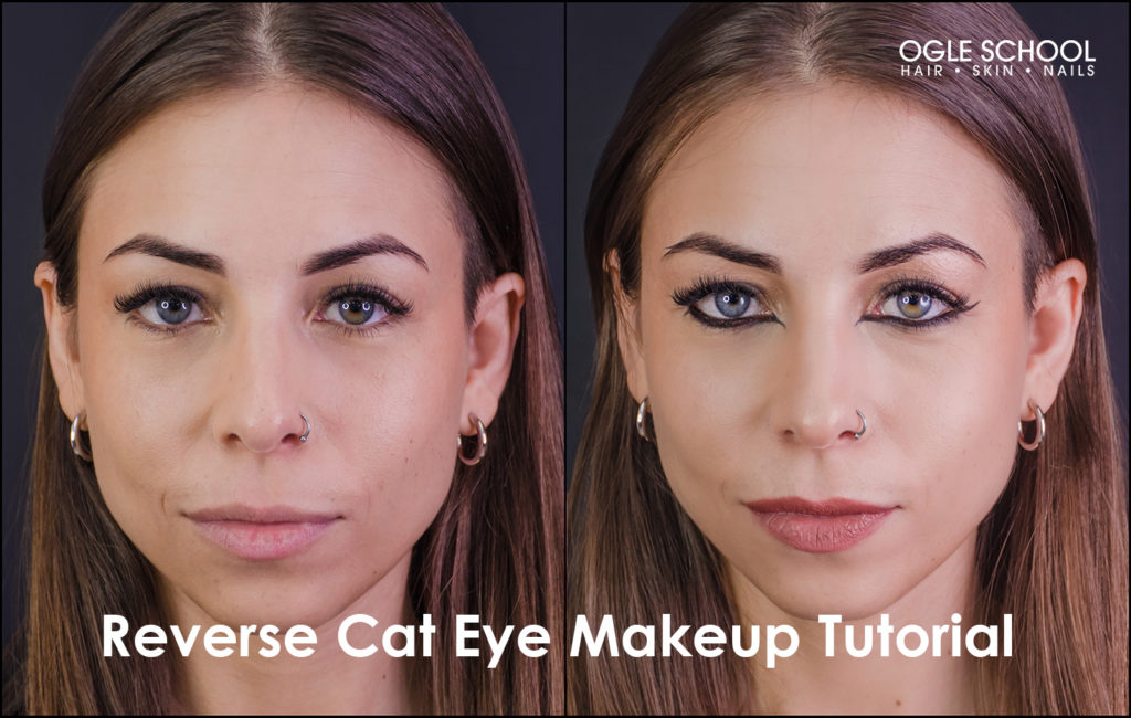 Master the Reverse Cat Eye Makeup Trend | Ogle School