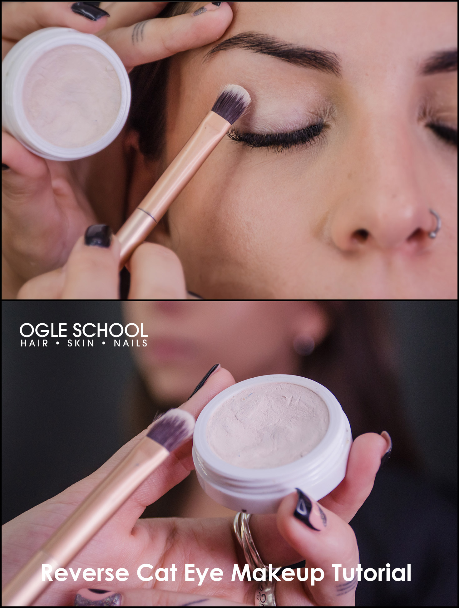 Master the Reverse Cat Eye Makeup Trend | Ogle School