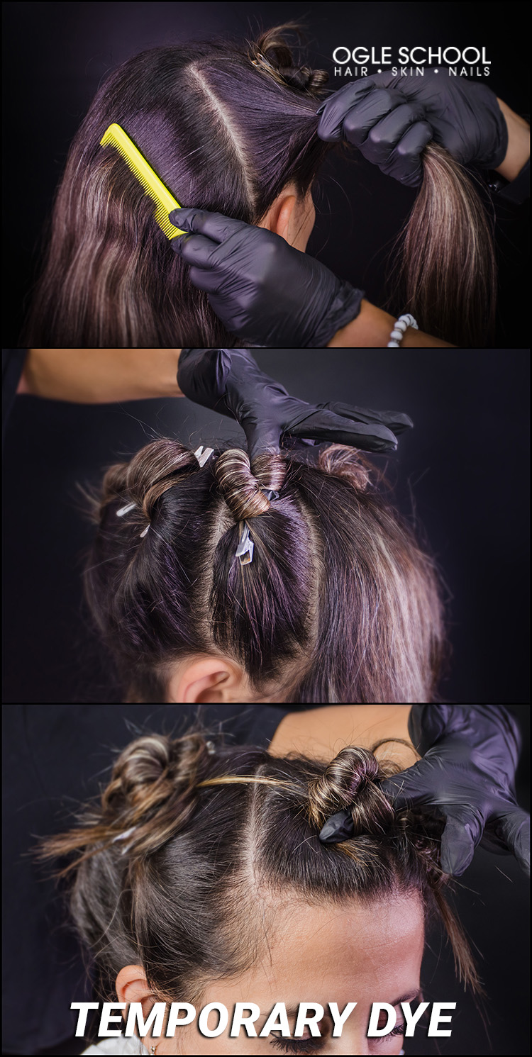 How to Renew & Refresh Hair with Temporary Hair Dye - Tutorial