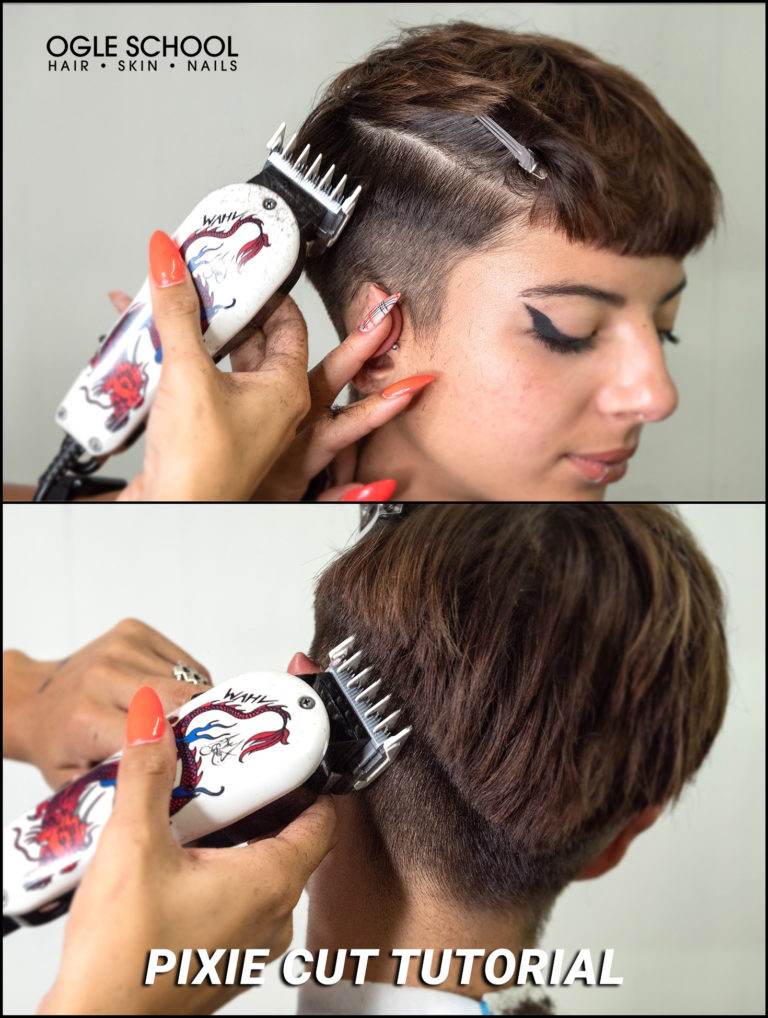 Step-by-Step Pixie Hair Cut Tutorial & Styling Tips