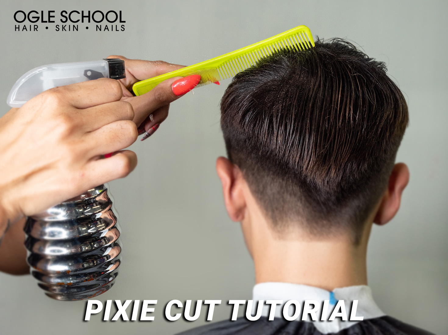 Step-by-Step Pixie Hair Cut Tutorial & Styling Tips