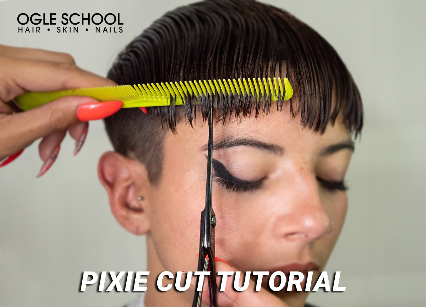 Step-by-Step Pixie Hair Cut Tutorial & Styling Tips