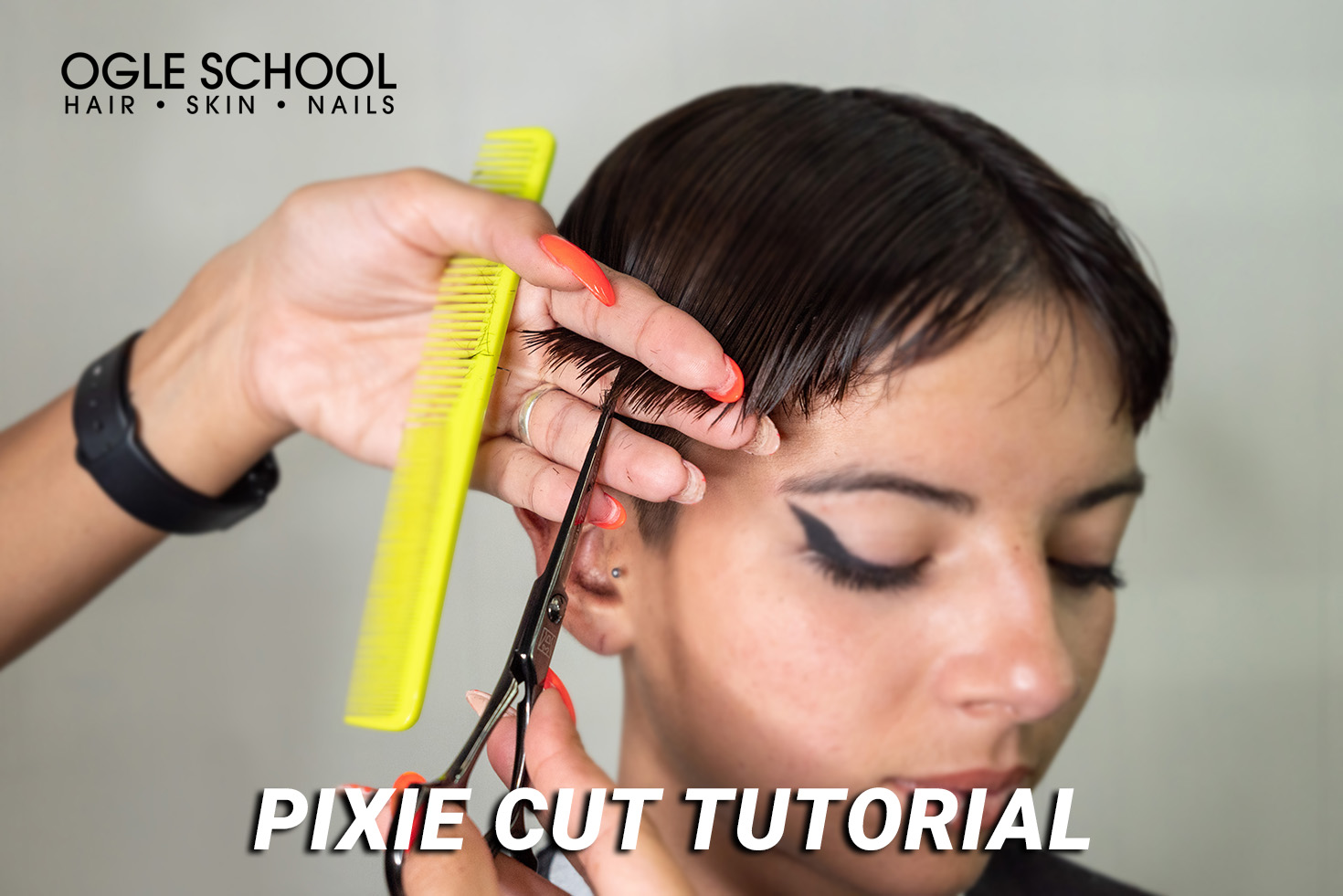Step-by-Step Pixie Hair Cut Tutorial & Styling Tips