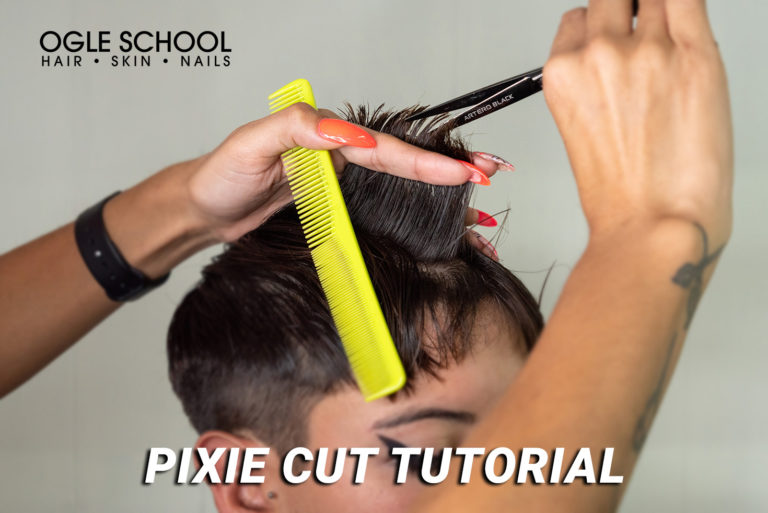 Step-by-Step Pixie Hair Cut Tutorial & Styling Tips