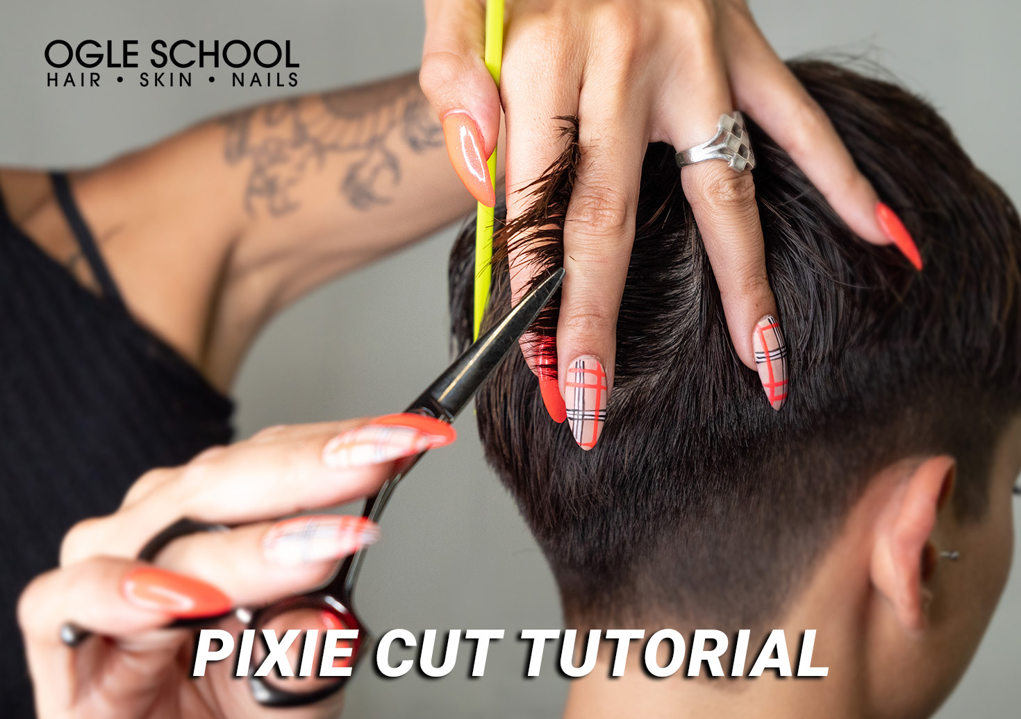 Step-by-Step Pixie Hair Cut Tutorial & Styling Tips