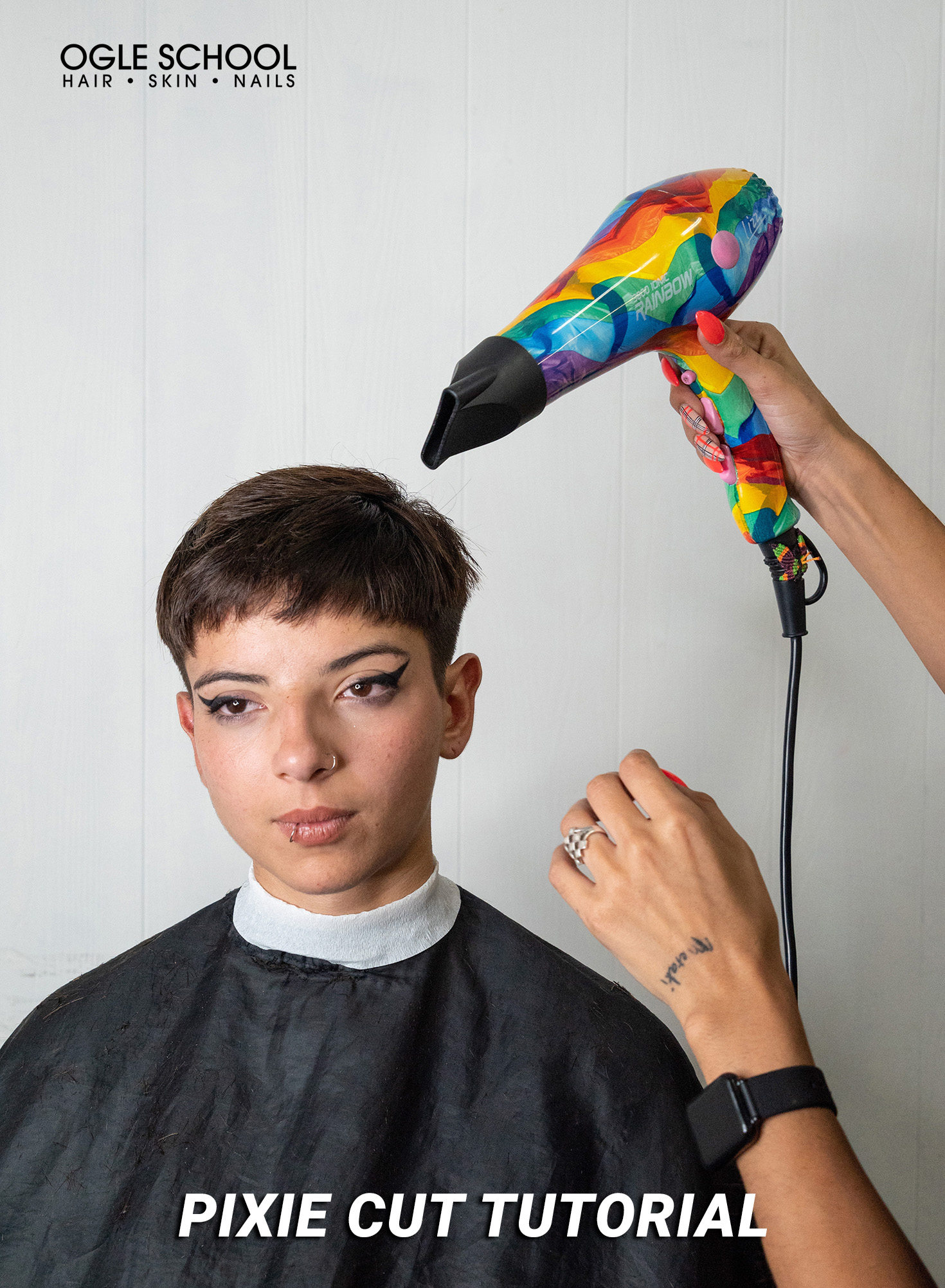 Step-by-Step Pixie Hair Cut Tutorial & Styling Tips