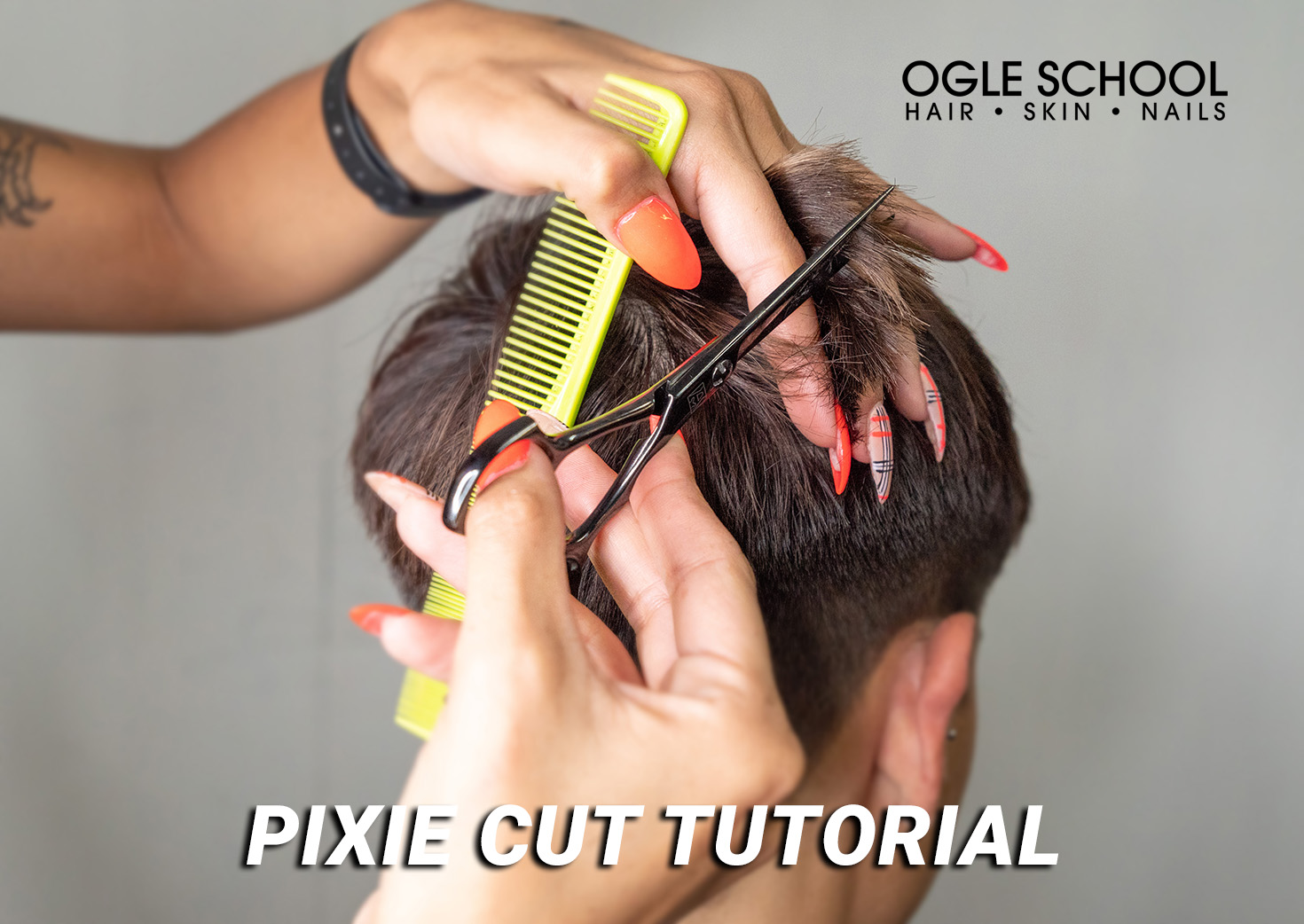 Step-by-Step Pixie Hair Cut Tutorial & Styling Tips