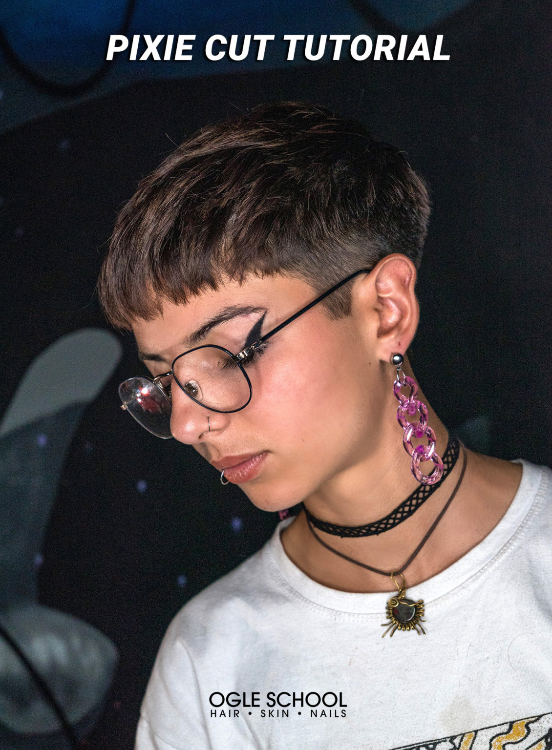 Step-by-Step Pixie Hair Cut Tutorial & Styling Tips