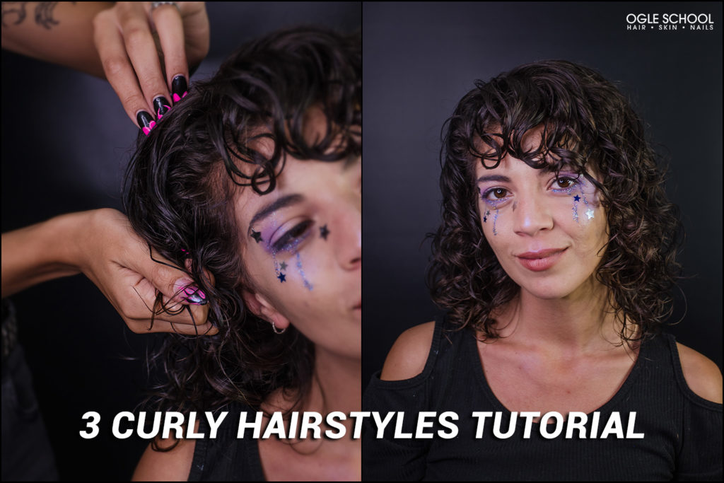 Tutorial: How to Achieve Curly Hairstyles | Ogle School