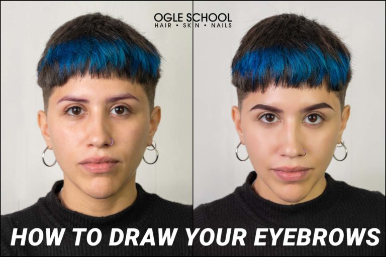Tutorial: How to Draw in Your Eyebrows | Ogle School