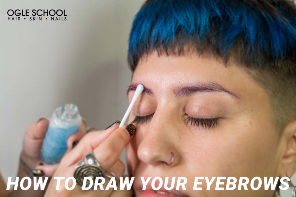 Tutorial: How to Draw in Your Eyebrows | Ogle School
