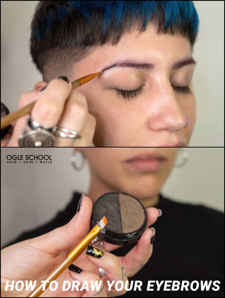 Tutorial How To Draw In Your Eyebrows Ogle School