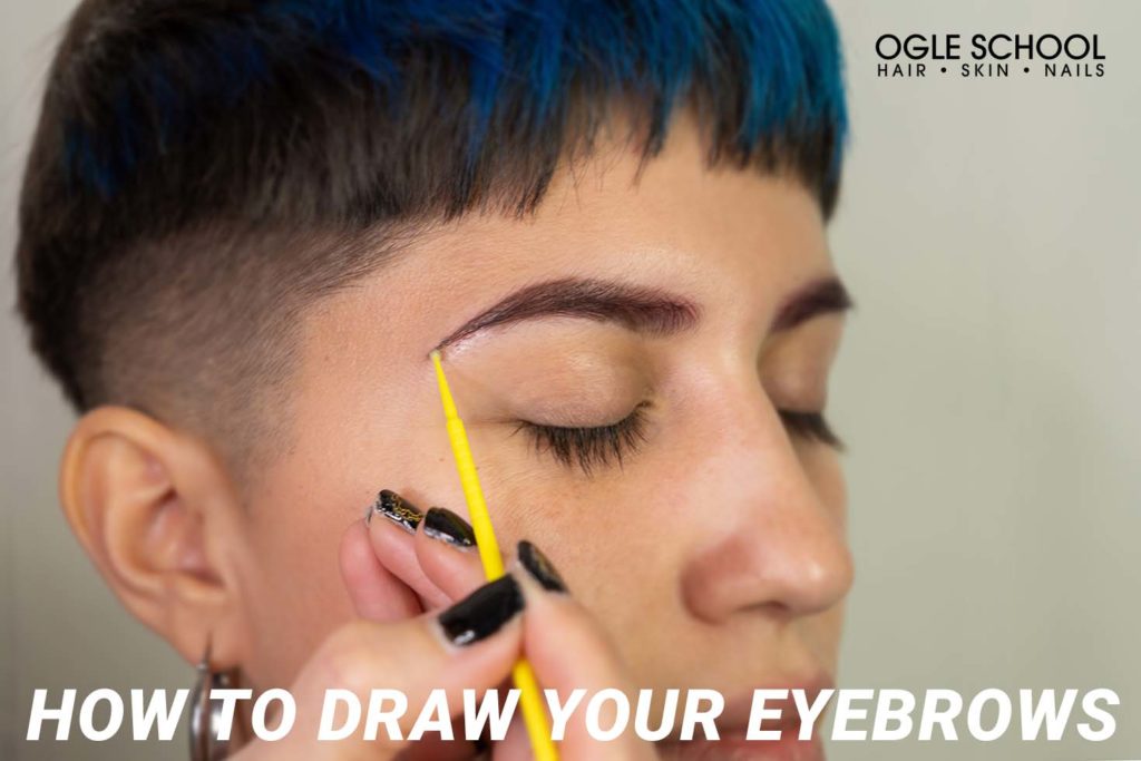 Tutorial: How to Draw in Your Eyebrows | Ogle School
