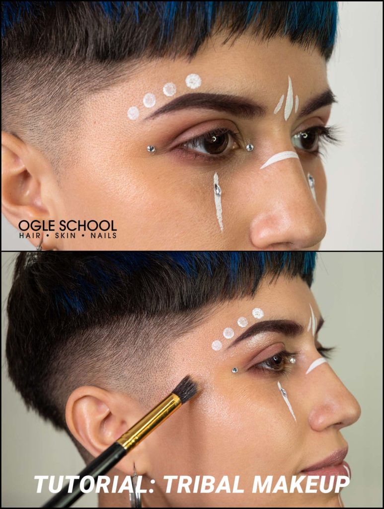 How to Achieve the Tribal Makeup Look | Ogle School