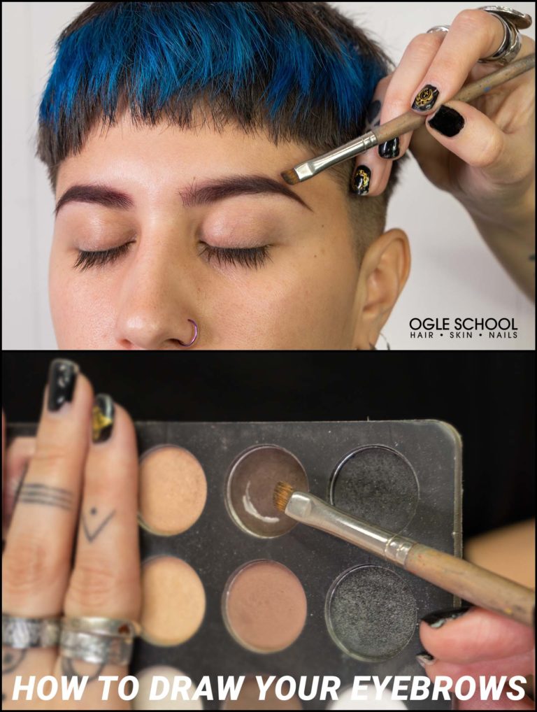 Tutorial: How to Draw in Your Eyebrows | Ogle School