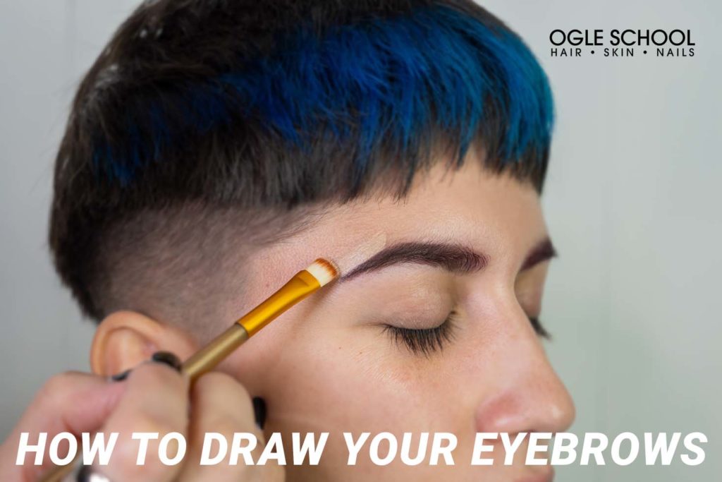 Tutorial: How to Draw in Your Eyebrows | Ogle School