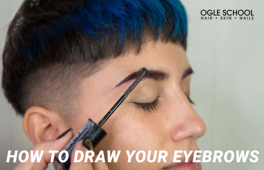 Tutorial: How to Draw in Your Eyebrows | Ogle School