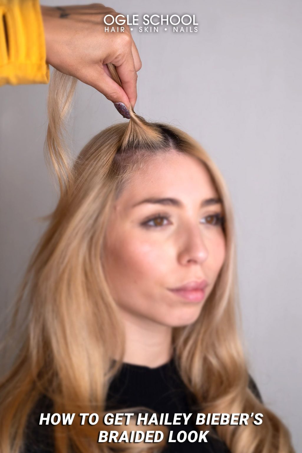 How to Get Hailey Bieber's Braided Look | Ogle School