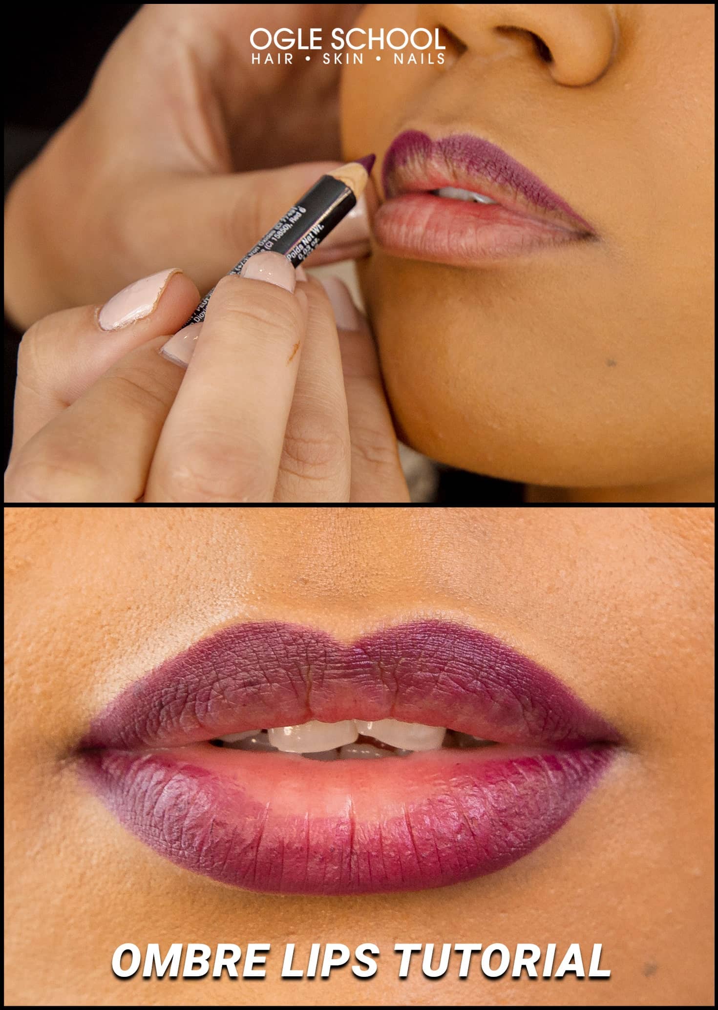 How to Create Ombré Lips | Ogle School