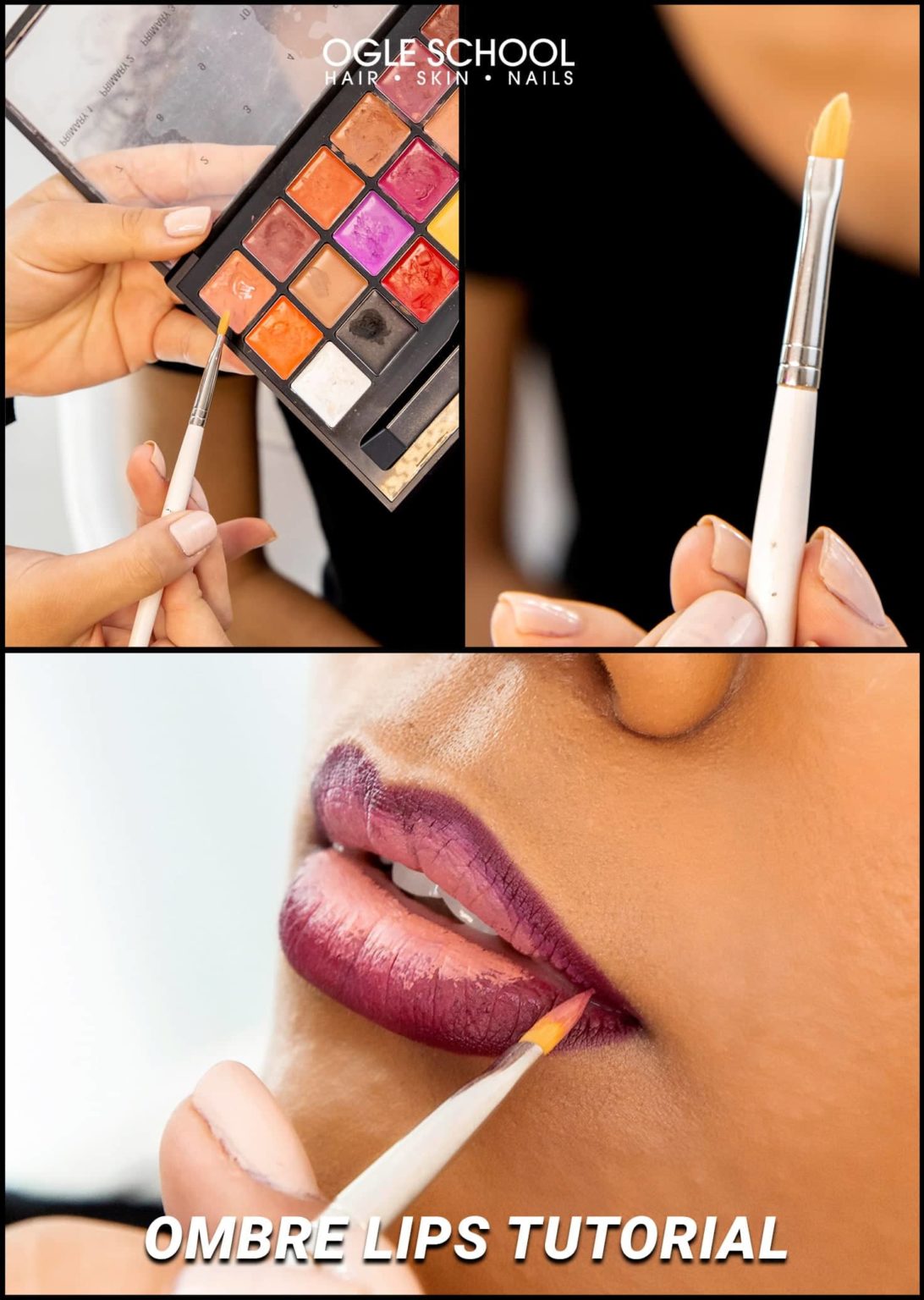 How to Create Ombré Lips | Ogle School