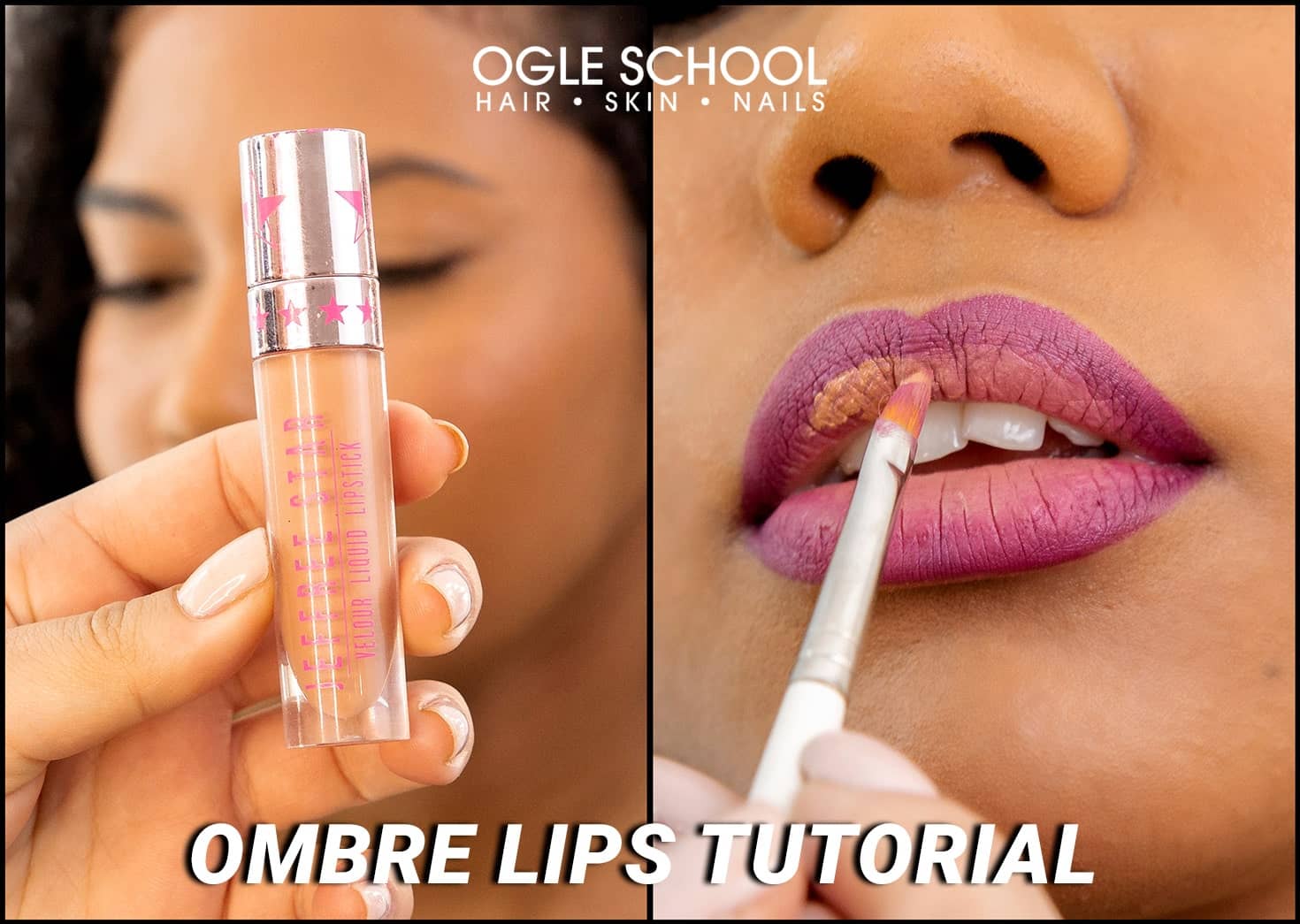 How to Create Ombré Lips | Ogle School
