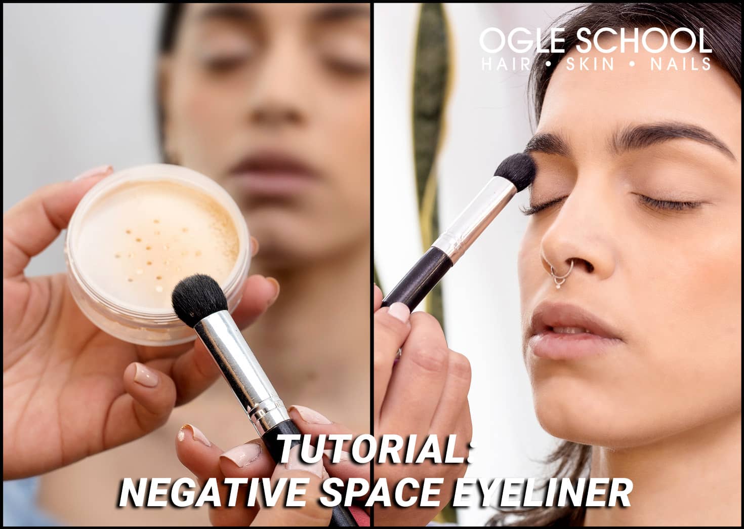 Create a flawless Negative Space Eye Design | Ogle School