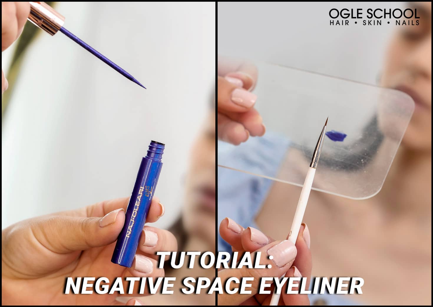 Create a flawless Negative Space Eye Design | Ogle School