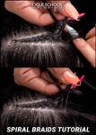 Tutorial: Demystify the Spiral Braids Look | Ogle School