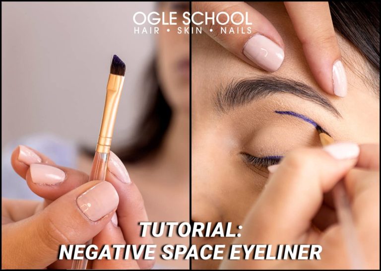 Create a flawless Negative Space Eye Design | Ogle School