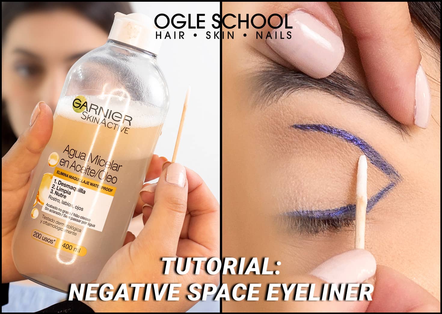 Create a flawless Negative Space Eye Design | Ogle School