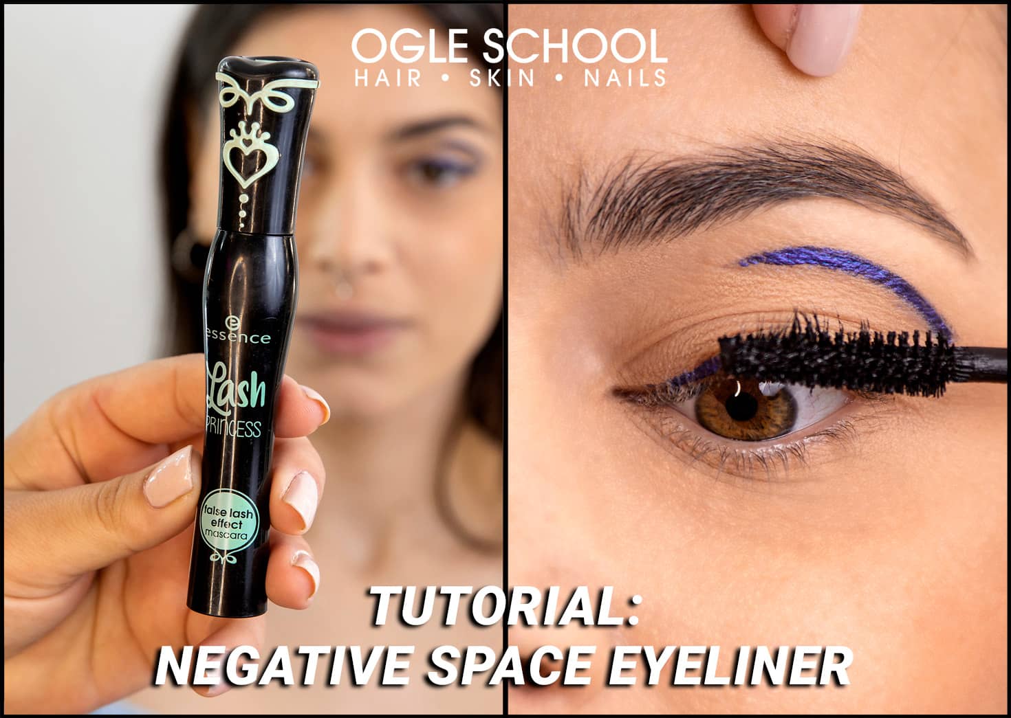 Create a flawless Negative Space Eye Design | Ogle School