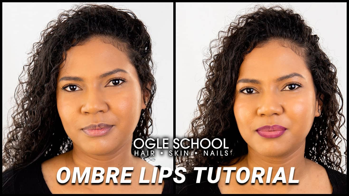 How to Create Ombré Lips | Ogle School