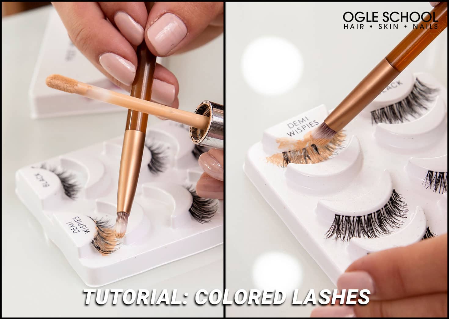 DIY Color Lash Extensions | Ogle School