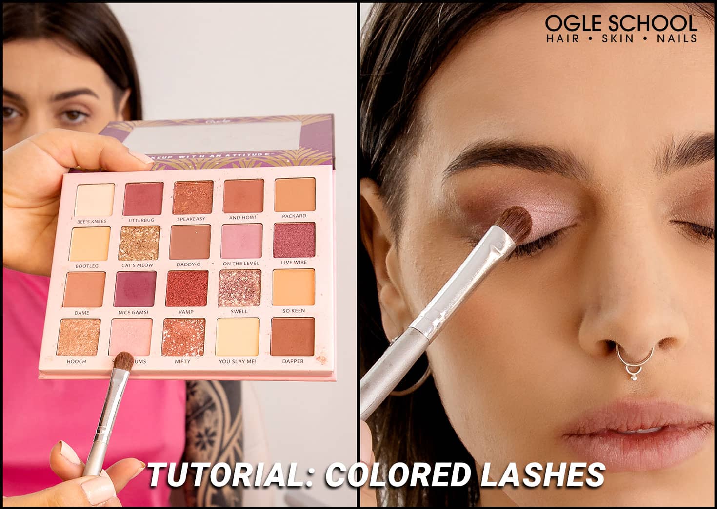 DIY Color Lash Extensions | Ogle School