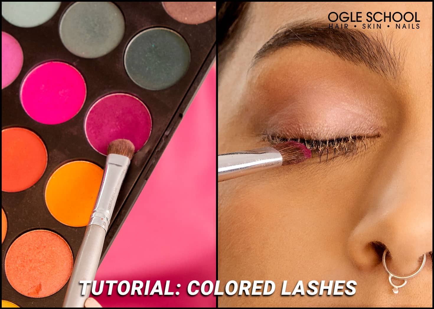 DIY Color Lash Extensions | Ogle School