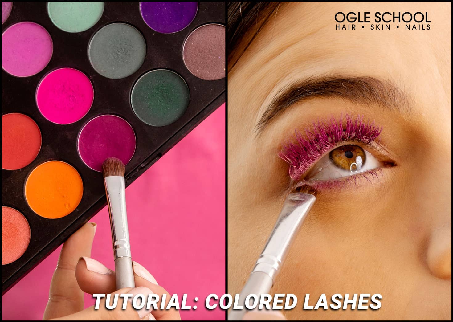 DIY Color Lash Extensions | Ogle School